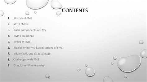 Flexible Manufacturing System Ppt Pptx