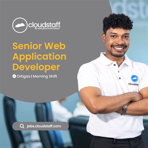 Cloudstaff Jobs On Linkedin Were Hiring Senior Web Application
