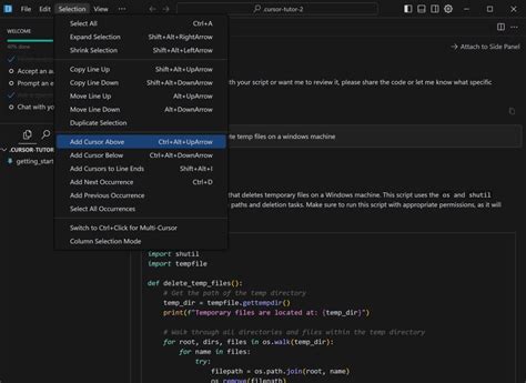 New Cursor Is Bottom Up Designed With The Goal Of Creating An Integrated Development