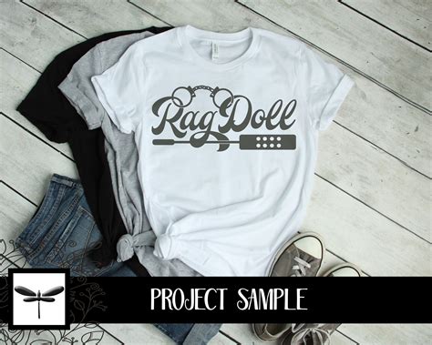 Bdsm Svg Rag Doll Svg And Dxf Cut Files Printable Png And Etsy