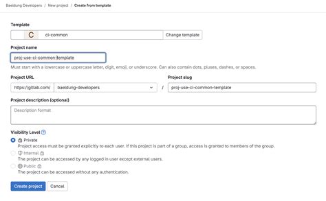 在多个项目间共享 gitlab ci cd 配置 baeldung中文网