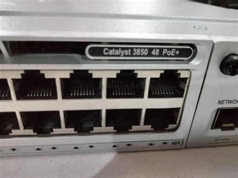 Cisco Ws C3850 48f E Catalyst 3850 Switch At ₹ 85000 Cisco Router In Bengaluru Id 2852682143955