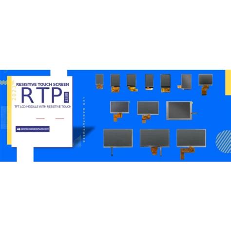 Resistive Touch Screen RTP