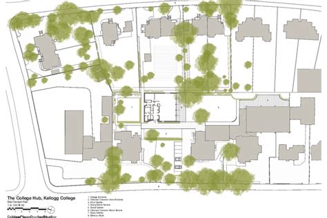 project kellogg college hub a social and cultural centrepiece for