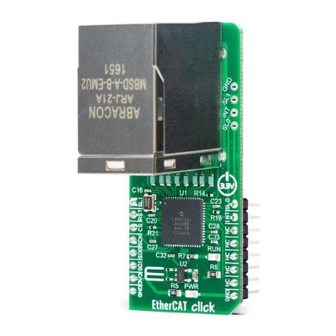 Ethernet Interface Click Boards™ Catalogue Debug Store Uk