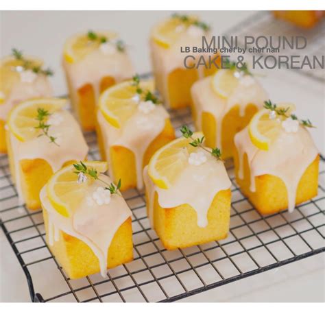 🍓🍞 Mini Pound Cake And Korean Cake หลักสูตร 2 วัน🍰🎂 🎊🧁 หลักสูตรเค้ก 2 วัน เป็น Mini Pound Cake