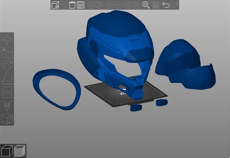 🪖 Mk Vii Helmet With Attachments 3d Print File・ 3d File For 3d Printing・cults