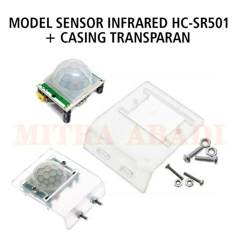 Jual Modul Sensor Gerak Infrared Pir Hc Sr501 Arduino Jakarta Barat Mitra Abadi Official New