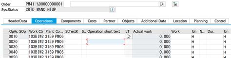 Solved How To Make Operation Tab Or Fields Mandatory In SAP Community