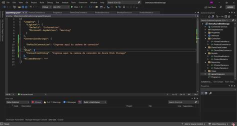 manipulação de imagens com azure blob storage e asp 7