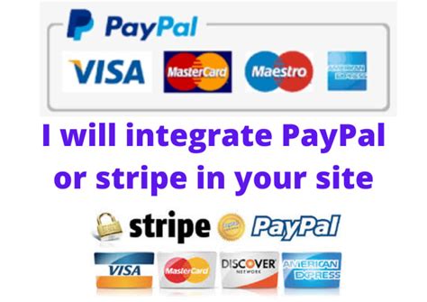 integrate stripe or paypal in your shopify ecommerce website by