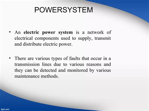 Robotic Monitoring Of Power System Ppt