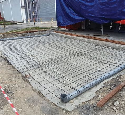Construction Of 2 Ramp RC Slab GEO BASE SDN BHD