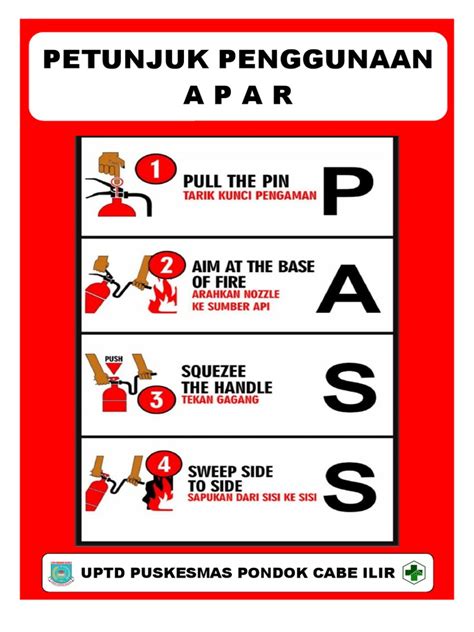 Cara Penggunaan Apar Pdf
