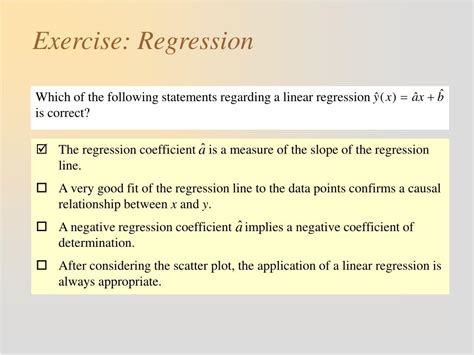 Ppt Exercise Regression Powerpoint Presentation Free Download Id5772507 Ppt Exercise Regression Powerpoint Presentation Free Download Id5772507