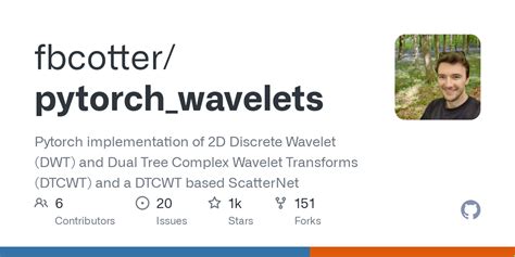 Pytorch Wavelets Pytorch Wavelets Dwt Transform2d Py At Master