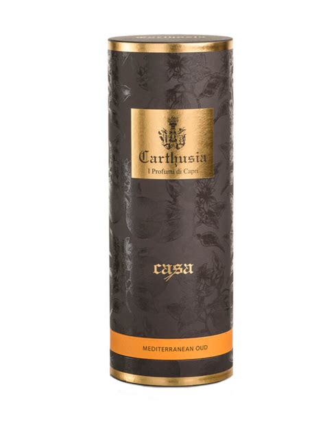 Mediterranean Oud Home Diffuser 100 Ml Carthusia