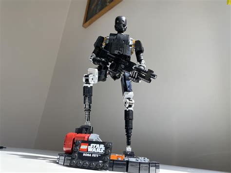 Lego Moc K 2s0 Kx Enforcer Droid By Bobbacatmocs Rebrickable Build