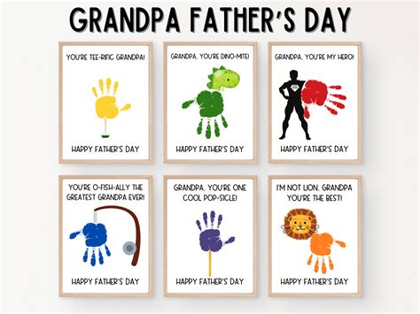 Printable Fathers Day Cards Grandpa Free Printable Hq