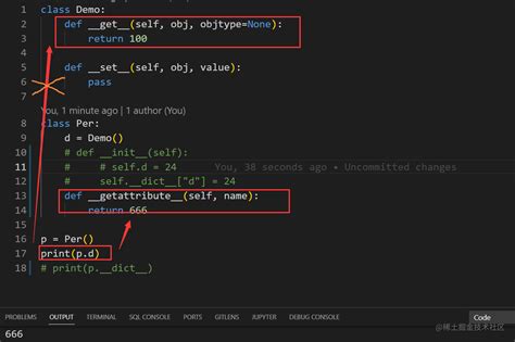 Python笔记 Getattribute补充和描述器回顾 掘金