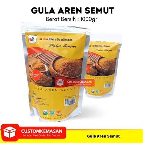 Jual Gula Aren Semut Gula Merah Semut Gr Gula Aren Bubuk Gula Merah Bubuk Shopee