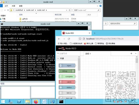 Windows上编译github源码方式运行node Red以及离线迁移安装node Red 霸道流氓 博客园