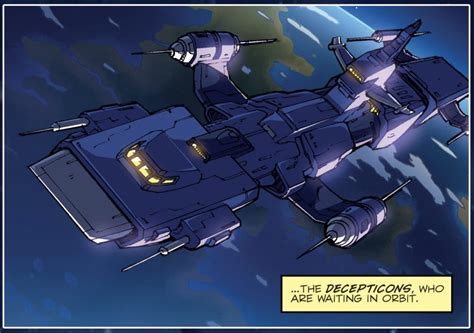 Space Shuttle Transformers Nemesis