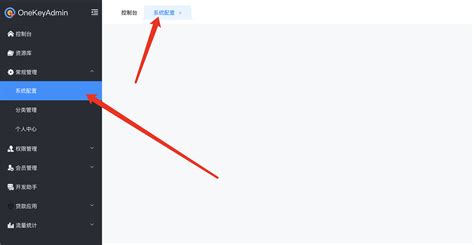 第5天后台系统配置报错