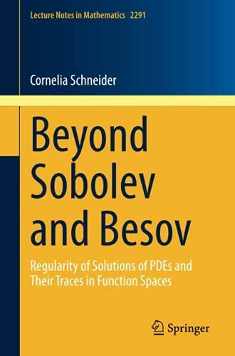 Beyond Sobolev And Besov Regularity Of Solutions Of Pdes And Their Traces In Function Spaces