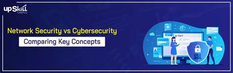 Network Security Vs Cybersecurity Comparing Key Concepts Upskill Campus
