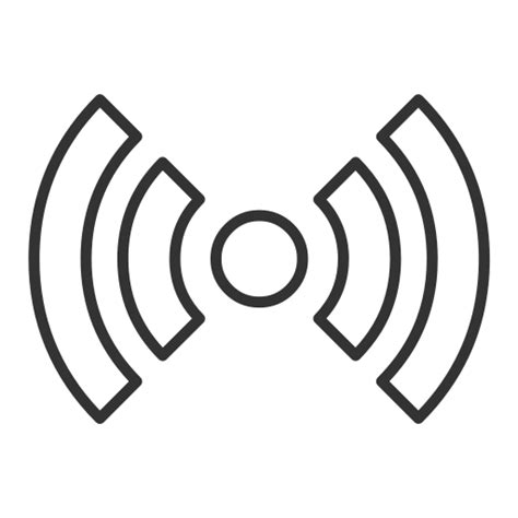 Sensor Signal Wi Fi Wireless Icon Free Download