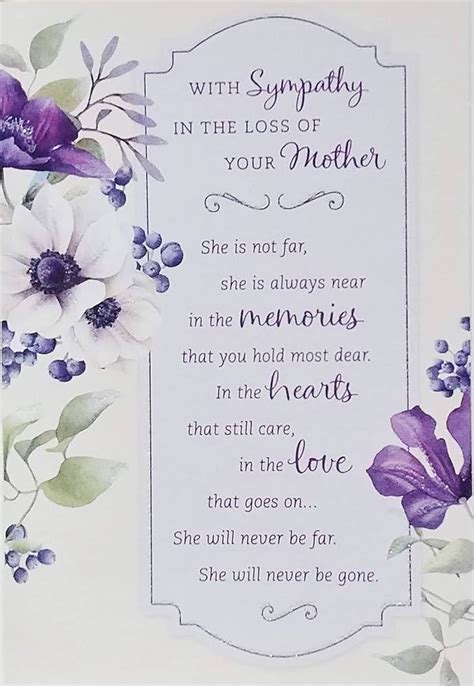 Sorry For Your Loss Quotes Mother