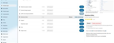 Nextcloud V25 Not Supported · Issue 200 · Icewind1991filesmarkdown · Github