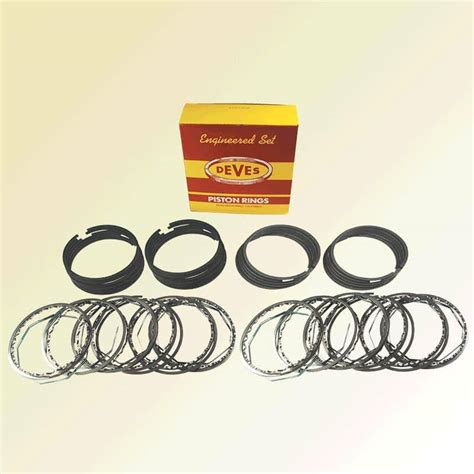 Piston Ring Set Standard Moss Motors