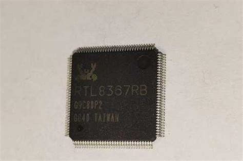 Микросхема realtek rtl8367rb lqfp 128 купить б у Москва festima ru