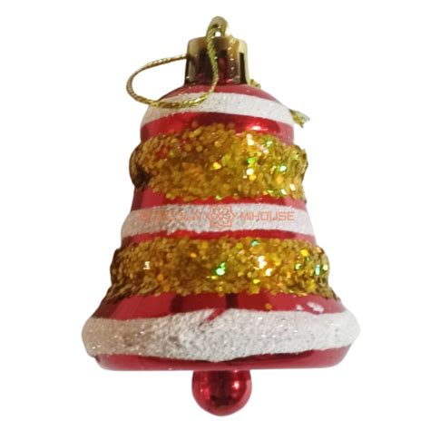 საახალწლო დეკორაცია ზარი Mh 26536 6ც