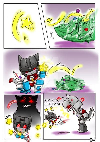 Tf Chibi Kitty Comic 04 By Jinosan On Deviantart