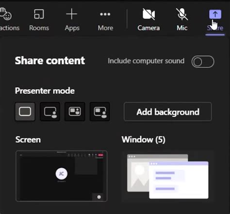 The Ultimate Guide To Content Sharing In Microsoft Teams Screen Share Myexcelonline