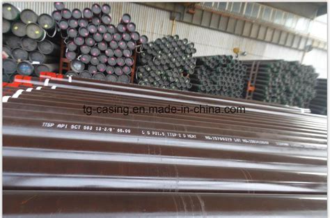 OCTG Petroleum Pipe Oilfield Casing Pipe Tubing Pipe Coupling API 5CT Seamless Casing Pipe