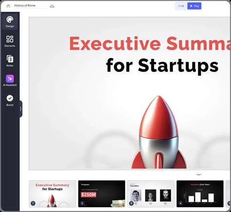 Slide Maker Ai Presentation Generator