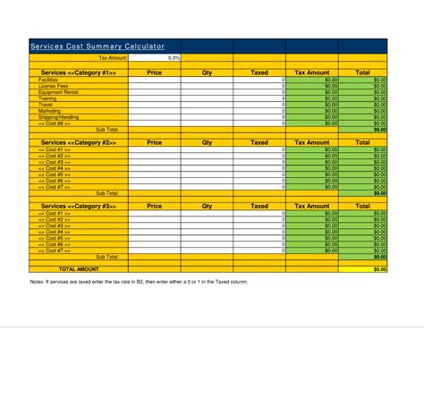 Excel Quote Calculator Artofit