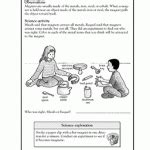 St Grade Science Worksheets Word Lists And Activities Page Of Greatbabes