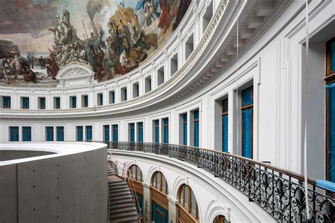 Photos Reveal Work Underway At Tadao Ando S Bourse De Commerce