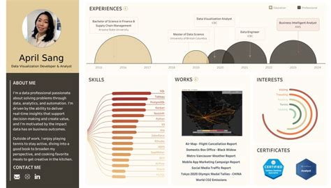 April S On Linkedin Opentowork Tableau Dataanalytics