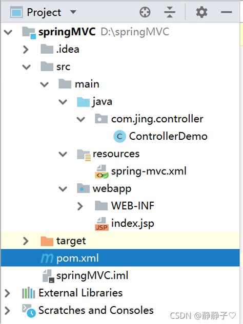 Springmvc Springmvc使用demospringmvc Demo Csdn博客