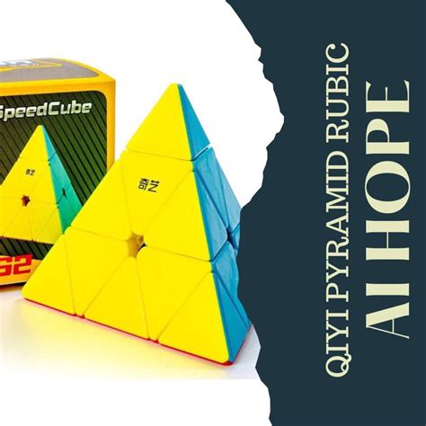 Cuber Msia Qiyi Pyraminx Qiming S2 Stickerless Rubic Magic Cube Triangle Pyramid Intellectual