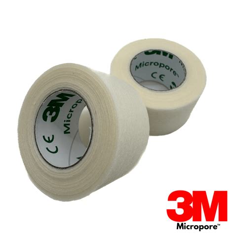 Micropore Tape For Mushrooms 3m Reliable 1 X 10 Yards