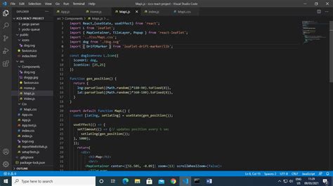 Leaflet Drift Marker Does Not Work With React Leaflet V3 · Issue 5