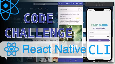 Resolviendo Senior Code Challenge React Native Cli Youtube