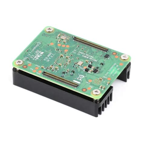 Waveshare Dedicated Heatsink For Raspberry Pi Cm4 W Antenna Notch